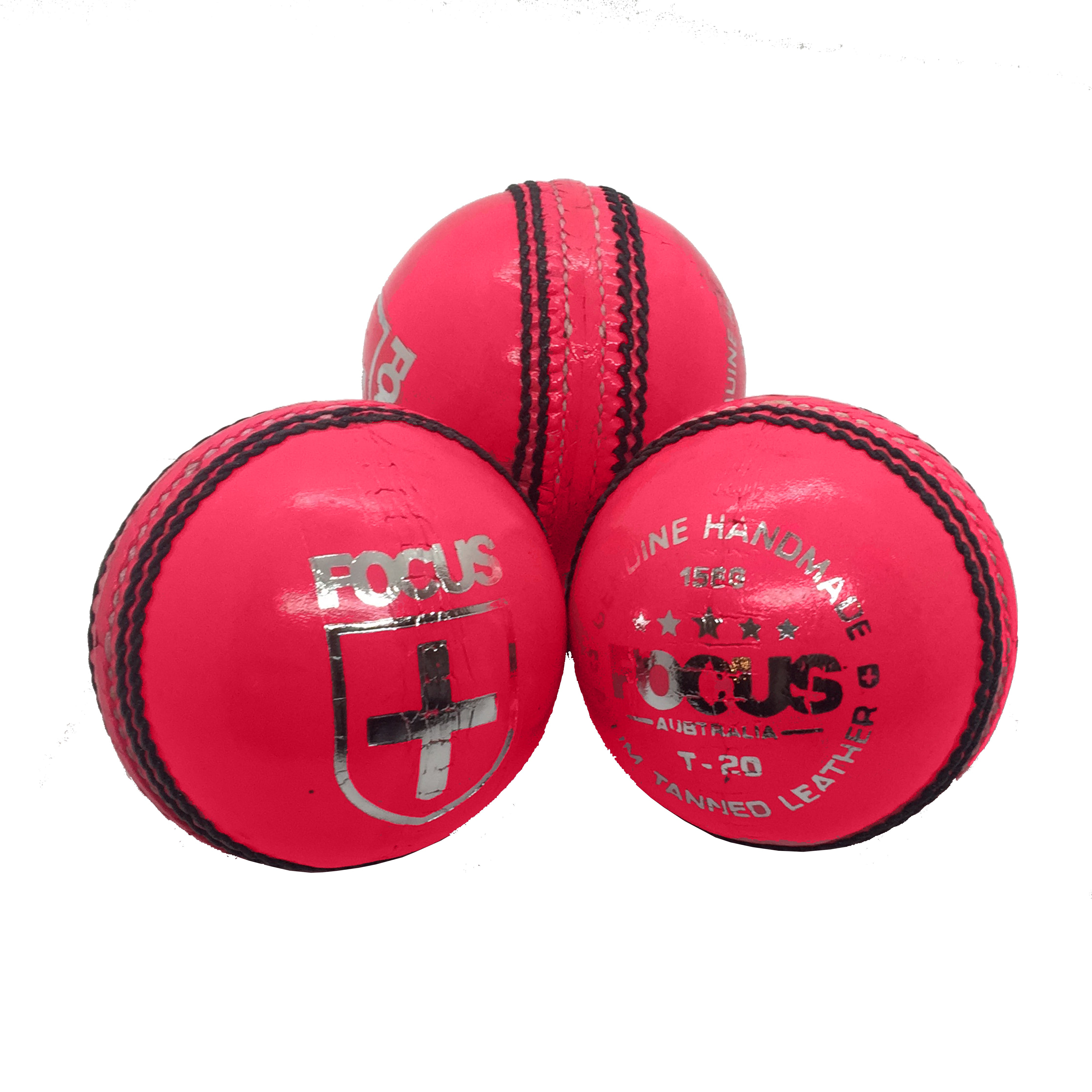 Focus CLUB Series Match Ball Pink 2pc 113g – Focus Cricket South Africa