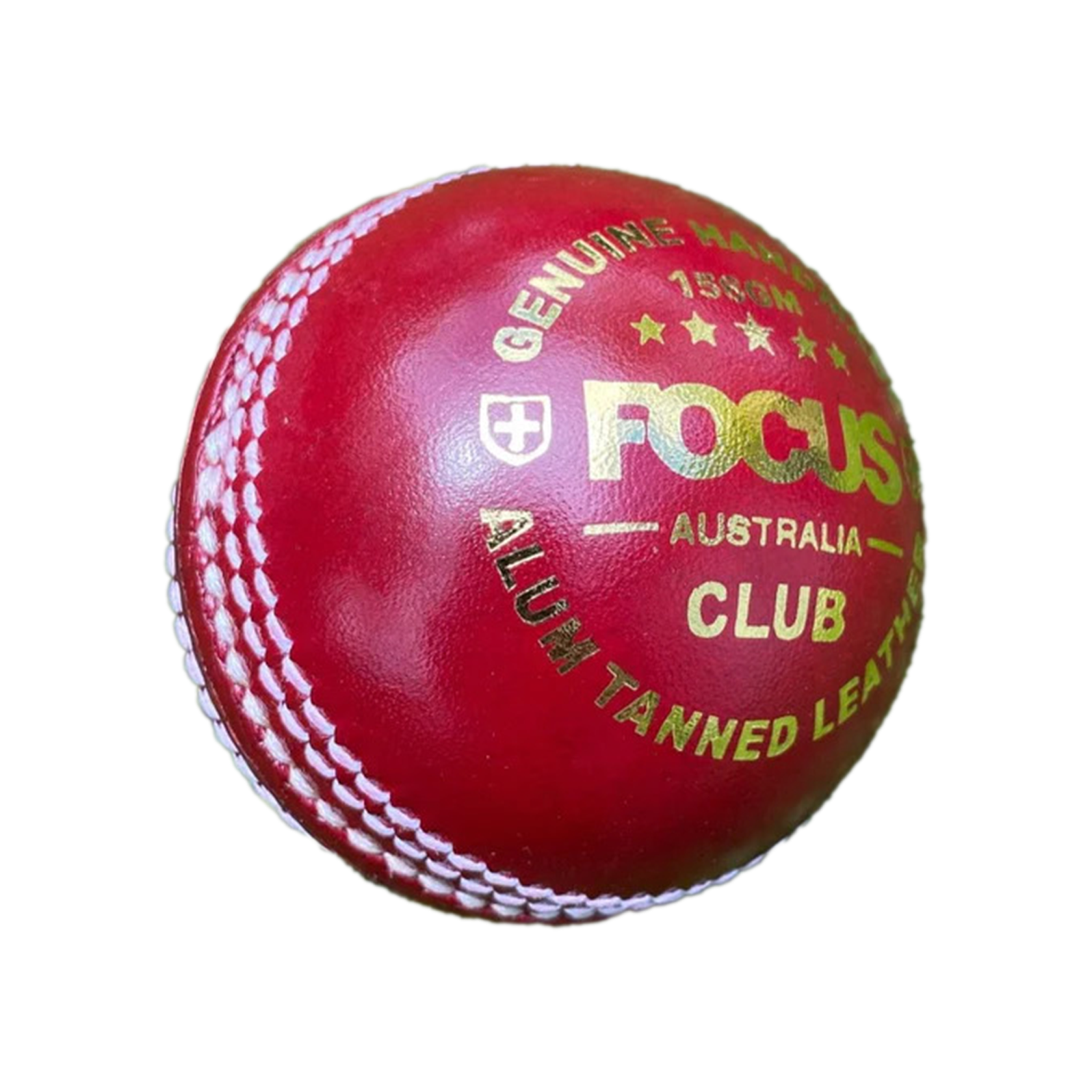Focus CLUB Series Match Ball Red 2pc 113g – Focus Cricket South Africa